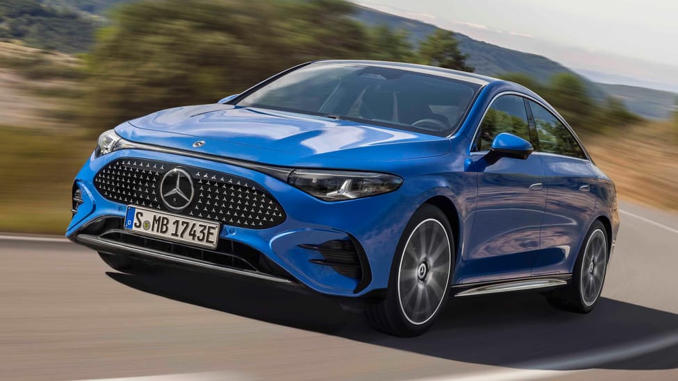 Welcome to Mercedes-Benz's cleverest car yet: the new electric CLA ...