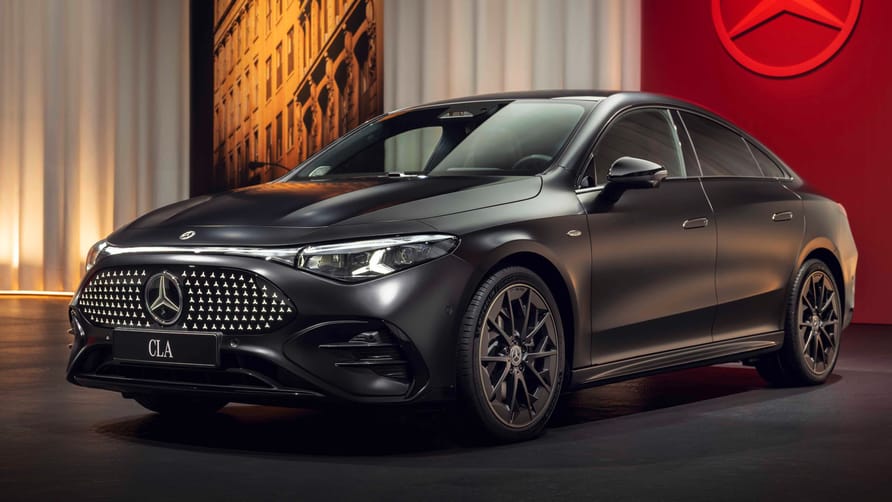 Welcome to Mercedes-Benz's cleverest car yet: the new electric CLA ...