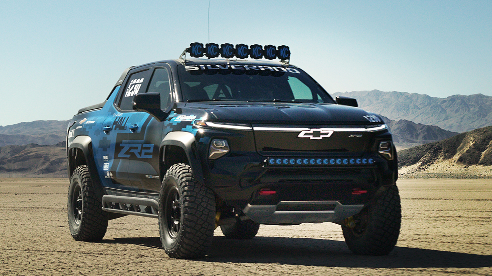 Chevrolet has built a wild 1,085bhp electric race truck | Top Gear