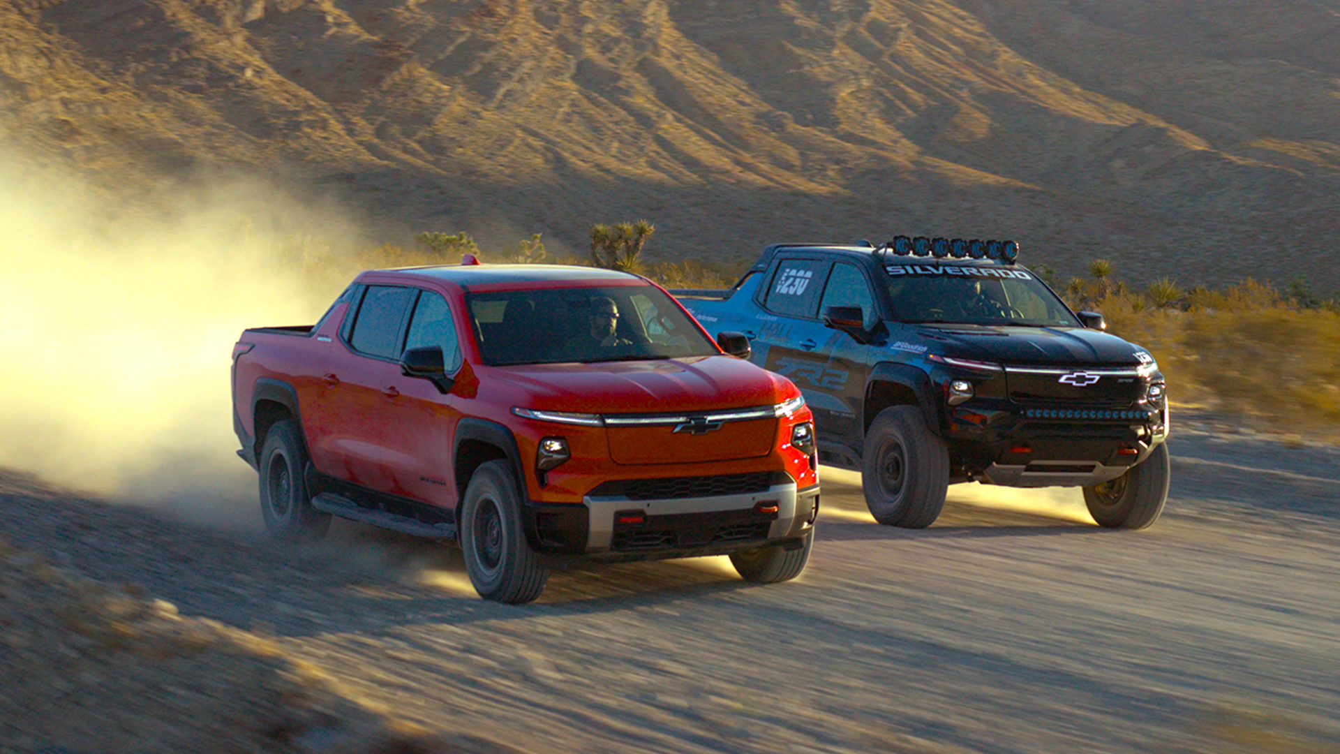 Chevrolet has built a wild 1,085bhp electric race truck | Top Gear