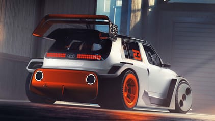 The Insteroid is a one-off, modified Hyundai Inster with a Drift Mode ...