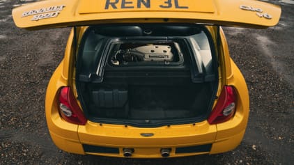 Meet your heroes: the Renault Clio V6 was a proper pocket rocket | Top Gear