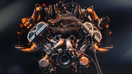You're looking at the most powerful V12 engine ever to be fitted to a ...