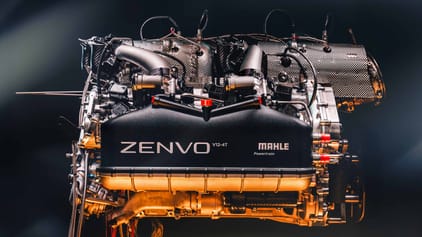 You're looking at the most powerful V12 engine ever to be fitted to a ...