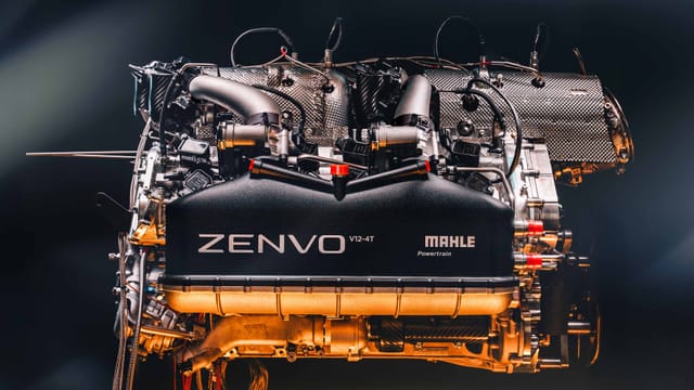 You're looking at the most powerful V12 engine ever to be fitted to a ...