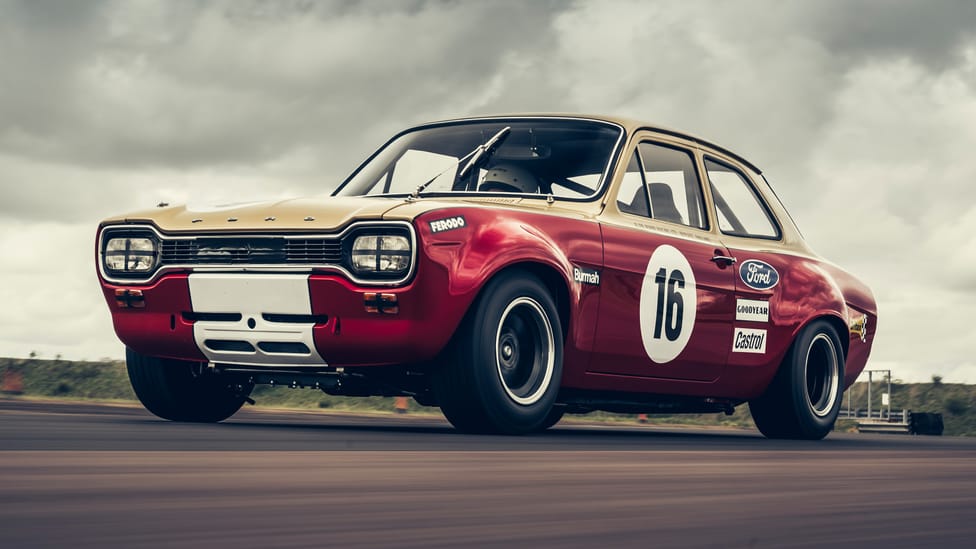 Ford Escort Alan Mann 68 Edition review: ‘The full Sixties experience ...