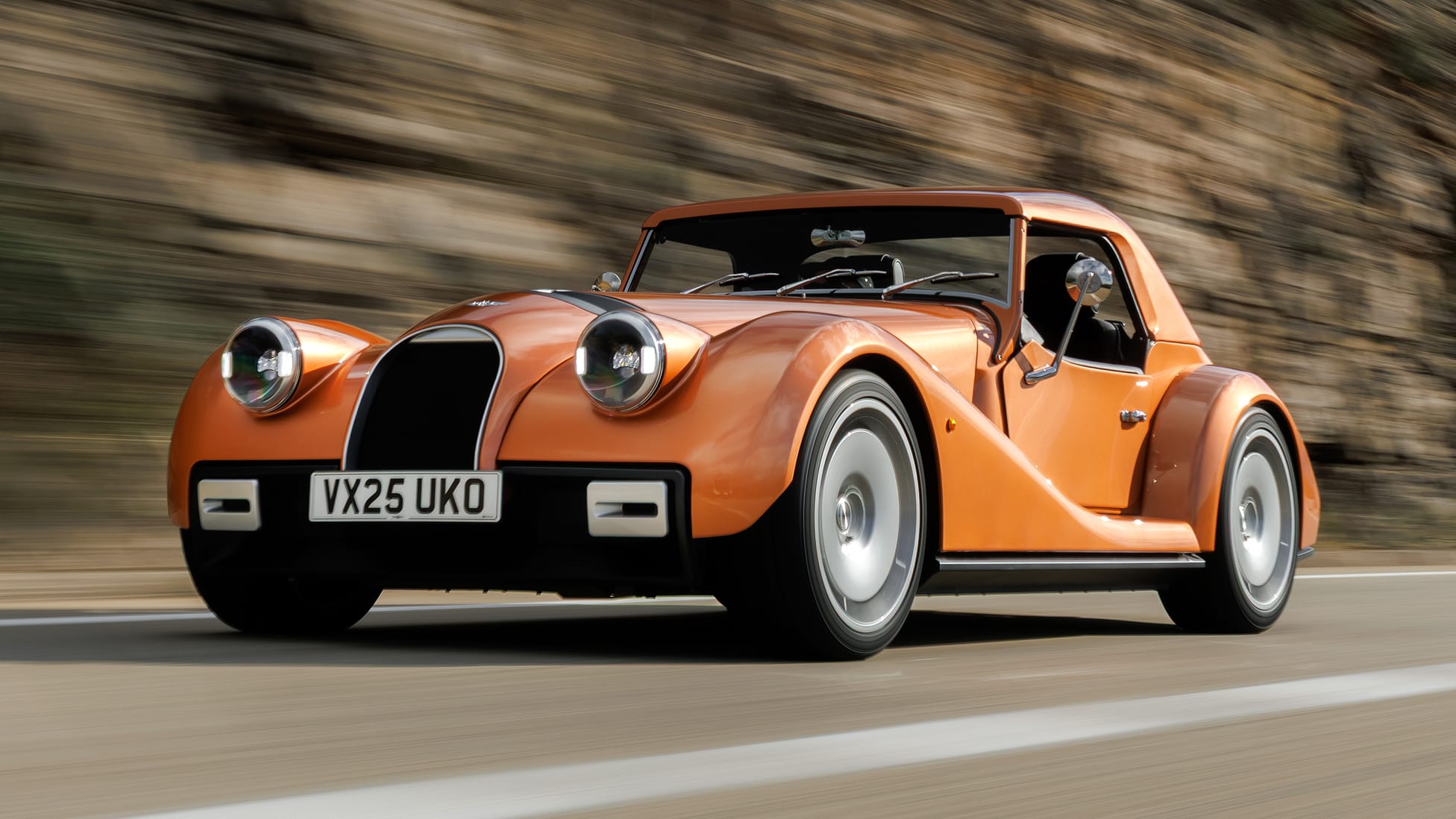 Morgan Supersport Driving, Engines & Performance | Top Gear