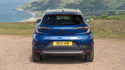 Renault Captur Driving, Engines & Performance | Top Gear