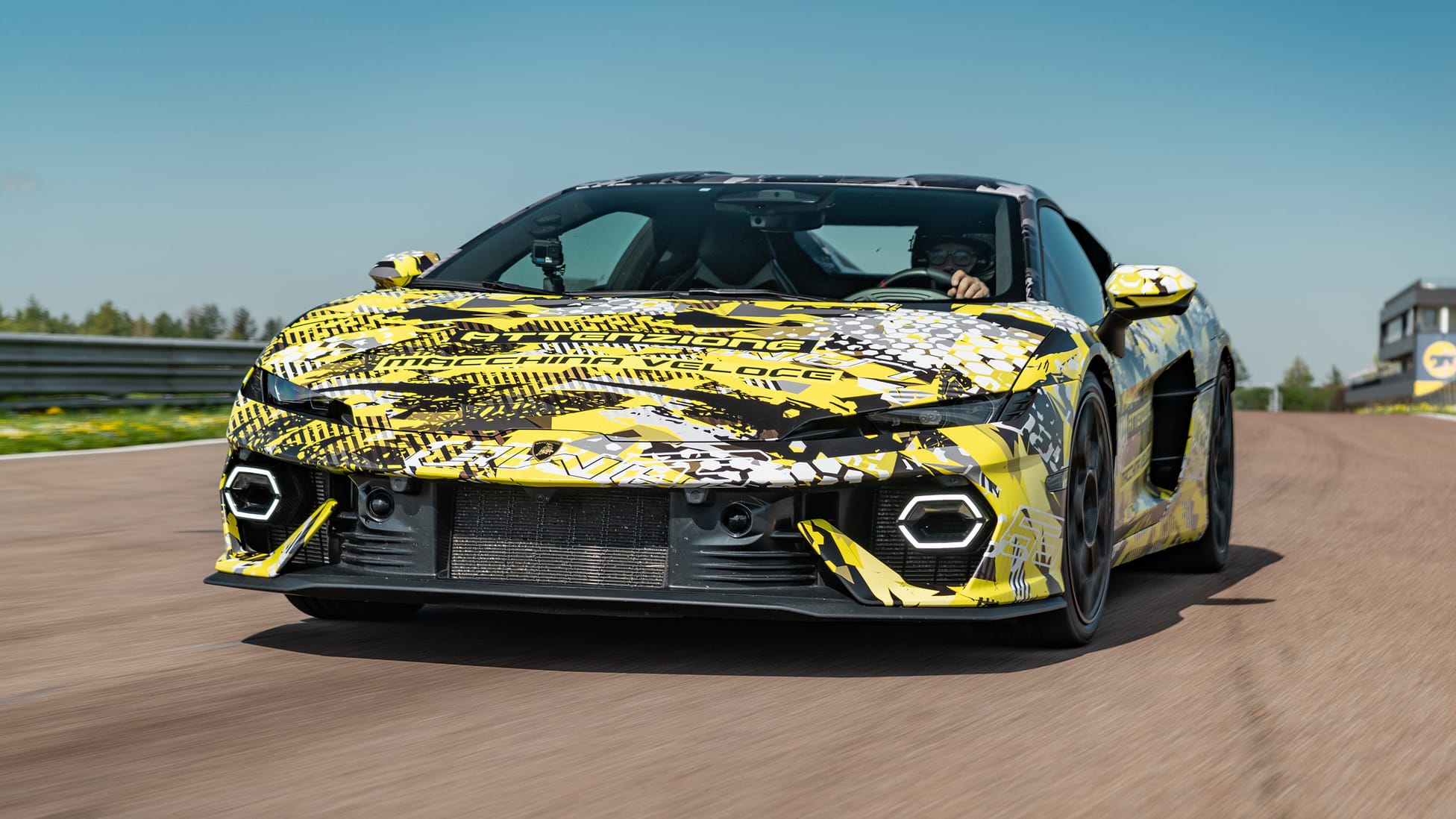 Lamborghini Temerario prototype review: does V8 hybrid power live up to the old V10? Reviews ...