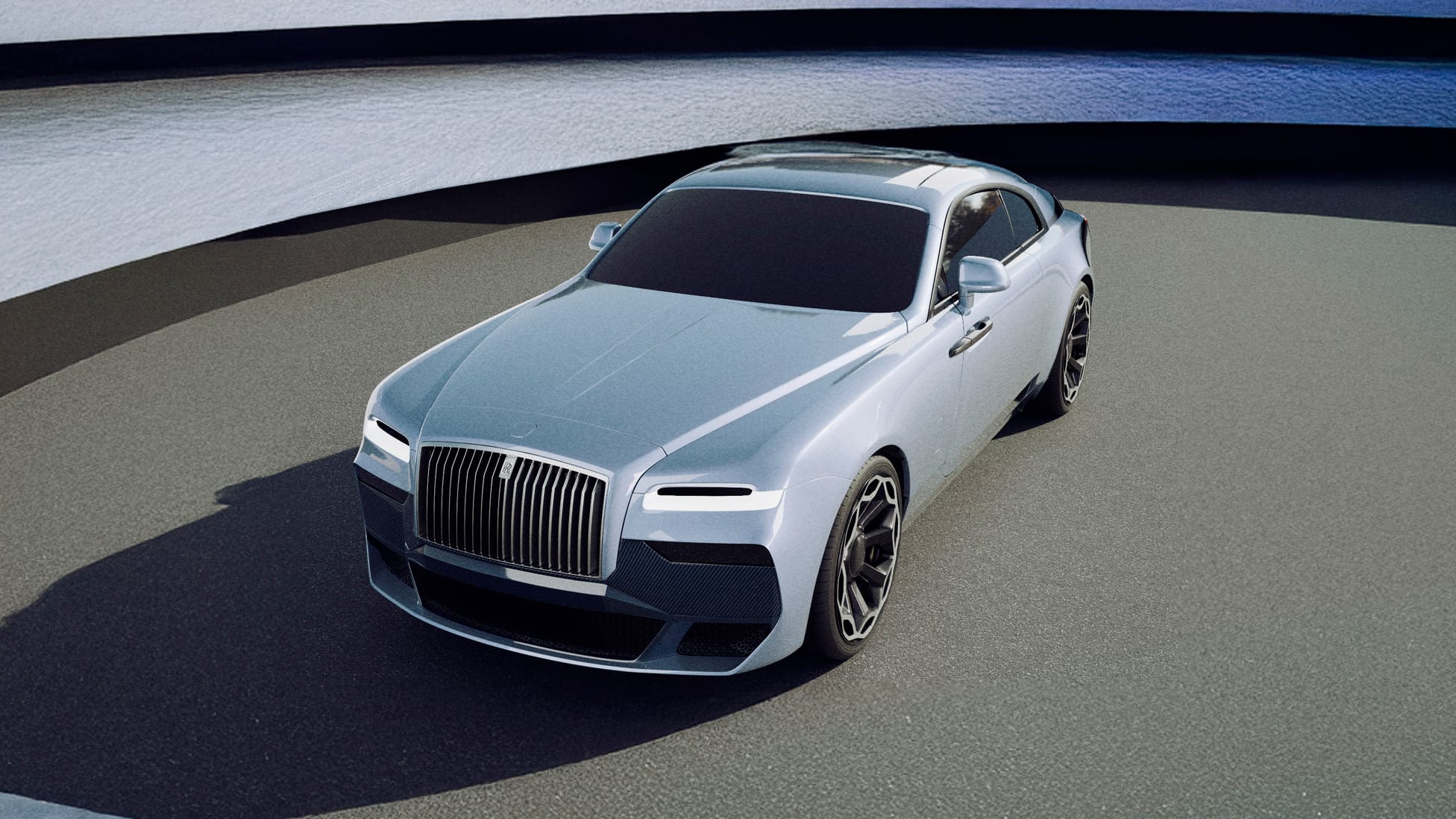 This modified Rolls-Royce coupe looks like a Spectre but packs a 750bhp ...