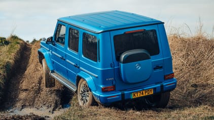 Mercedes-Benz G580 Review 2025 | Top Gear