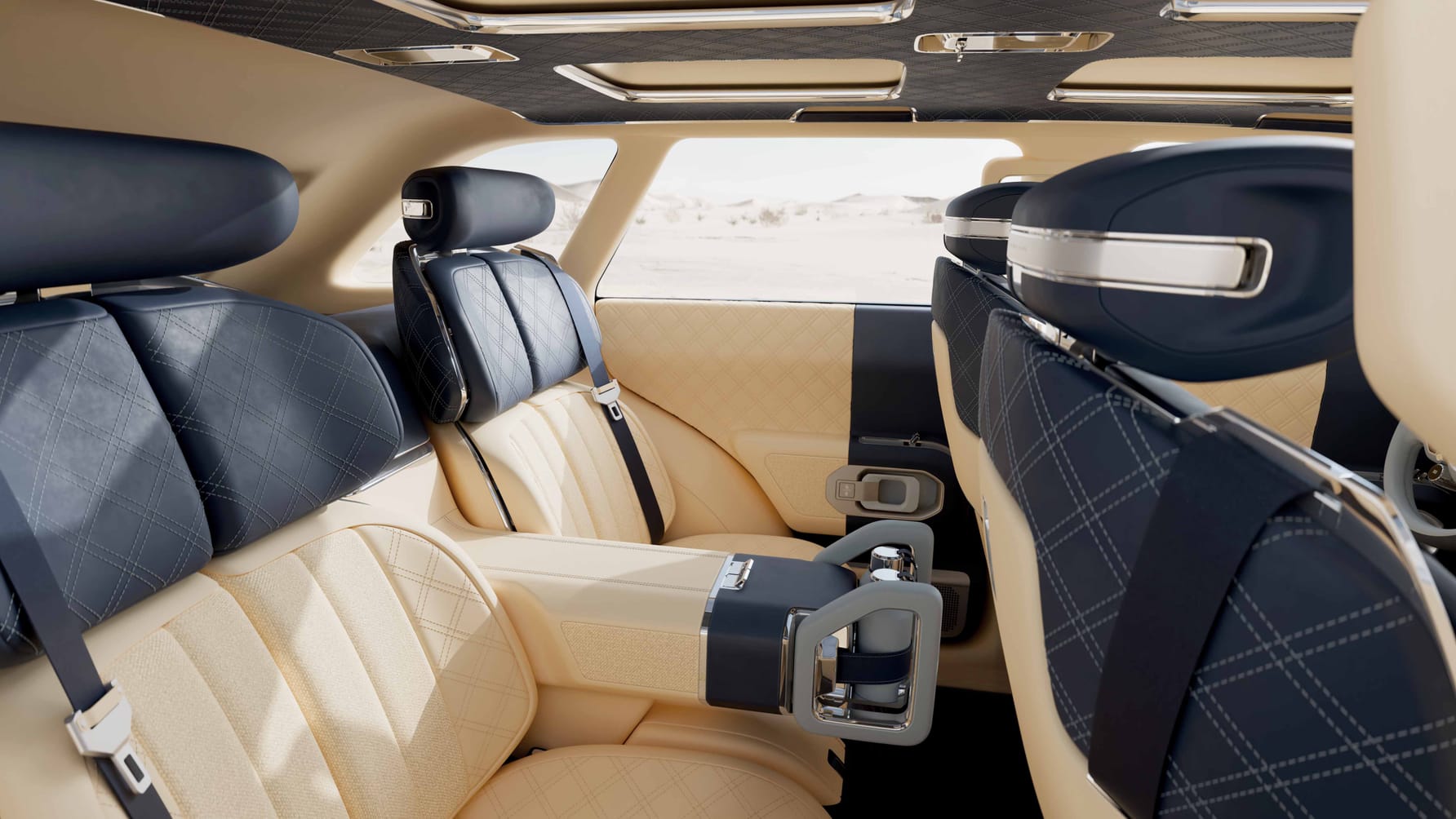 This Genesis X Gran Equator concept is a cool four-seat off-roader ...