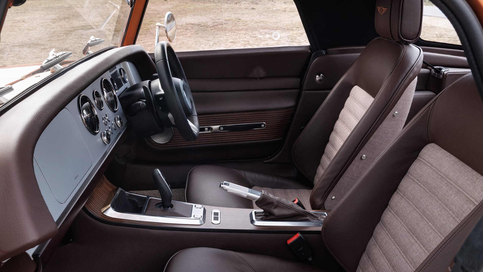 Morgan Supersport Driving, Engines & Performance | Top Gear