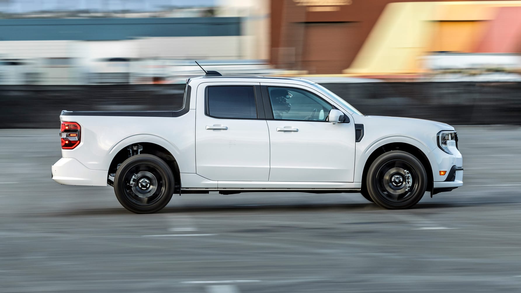 Ford Maverick (US) Interior Layout & Technology | Top Gear