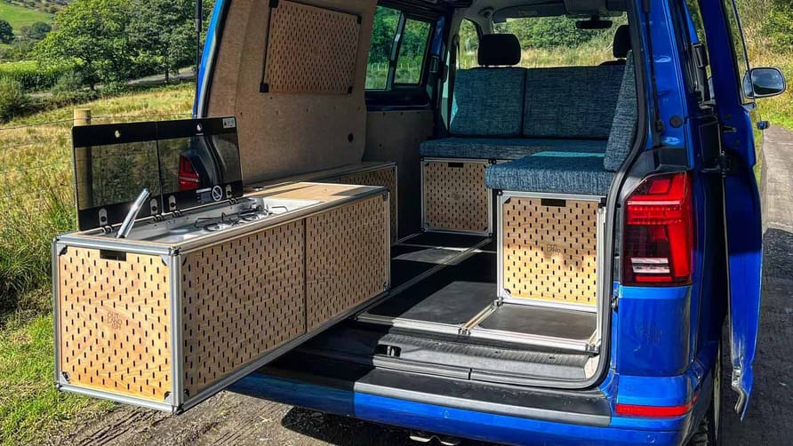 This simple £5k conversion kit can turn any van into a proper camper ...