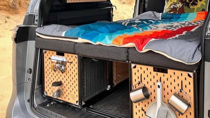 This simple £5k conversion kit can turn any van into a proper camper ...