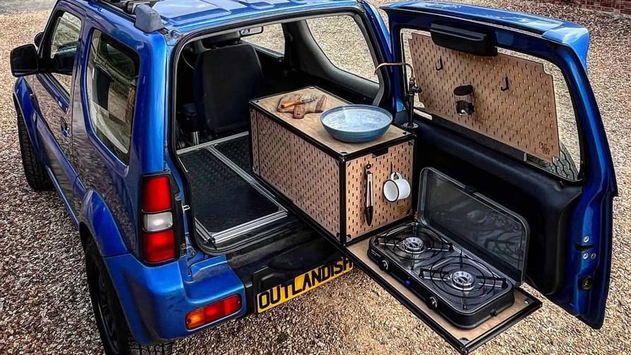 This simple £5k conversion kit can turn any van into a proper camper ...