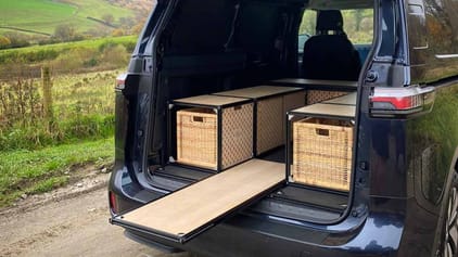 This simple £5k conversion kit can turn any van into a proper camper ...