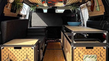 This simple £5k conversion kit can turn any van into a proper camper ...