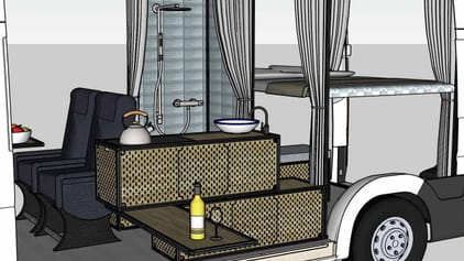 This simple £5k conversion kit can turn any van into a proper camper ...