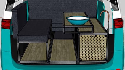 This simple £5k conversion kit can turn any van into a proper camper ...
