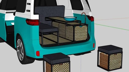 This simple £5k conversion kit can turn any van into a proper camper ...