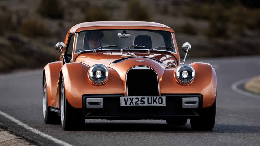 Buy Morgan Supersport Price, PPC or HP | Top Gear