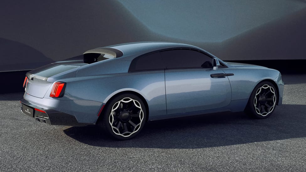 This modified Rolls-Royce coupe looks like a Spectre but packs a 750bhp ...