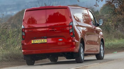 Ford Transit Interior Layout & Technology | Top Gear