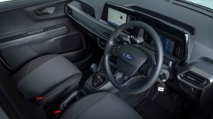 Ford Transit Interior Layout & Technology | Top Gear