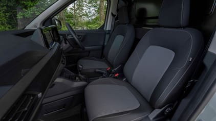 Ford Transit Interior Layout & Technology | Top Gear