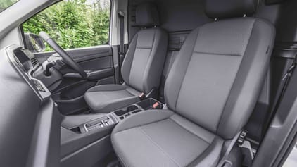 Ford Transit Interior Layout & Technology | Top Gear