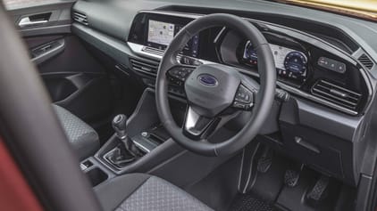 Ford Transit Interior Layout & Technology | Top Gear