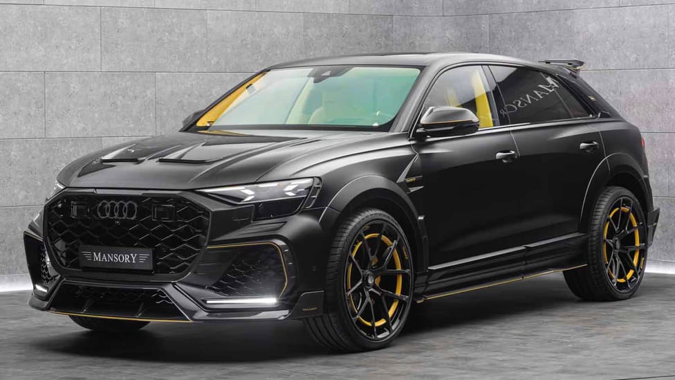 The Mansory RSQ8 'P900' is actually kinda… scary | Top Gear