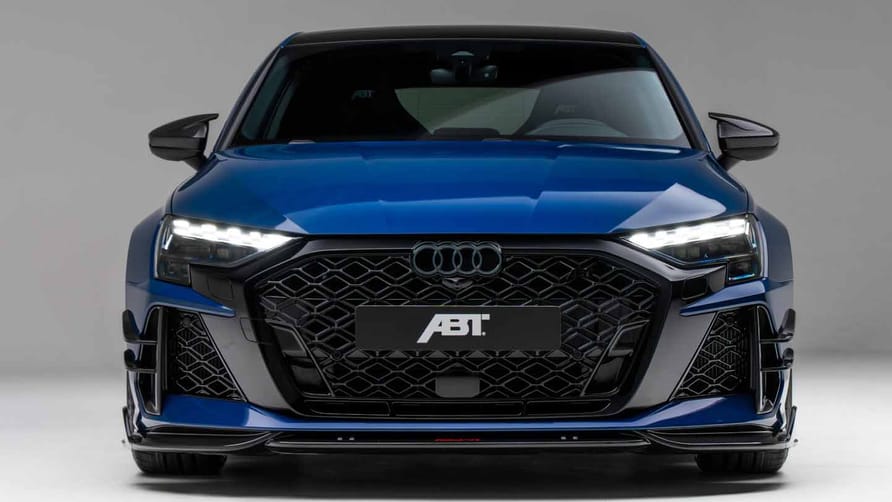 The ABT ‘RS3-R’ is Audi’s hyper hatch but with 503bhp | Top Gear
