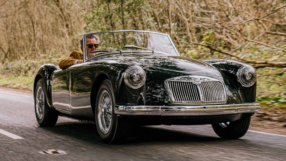 Frontline will restomod your old MGA with 290bhp and lots of Alcantara ...
