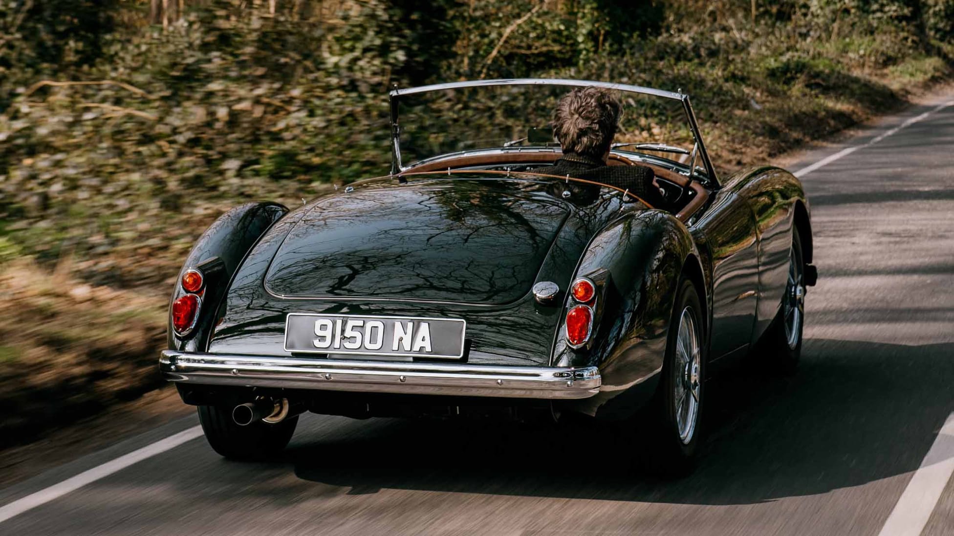 Frontline will restomod your old MGA with 290bhp and lots of Alcantara ...