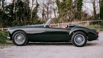 Frontline will restomod your old MGA with 290bhp and lots of Alcantara ...