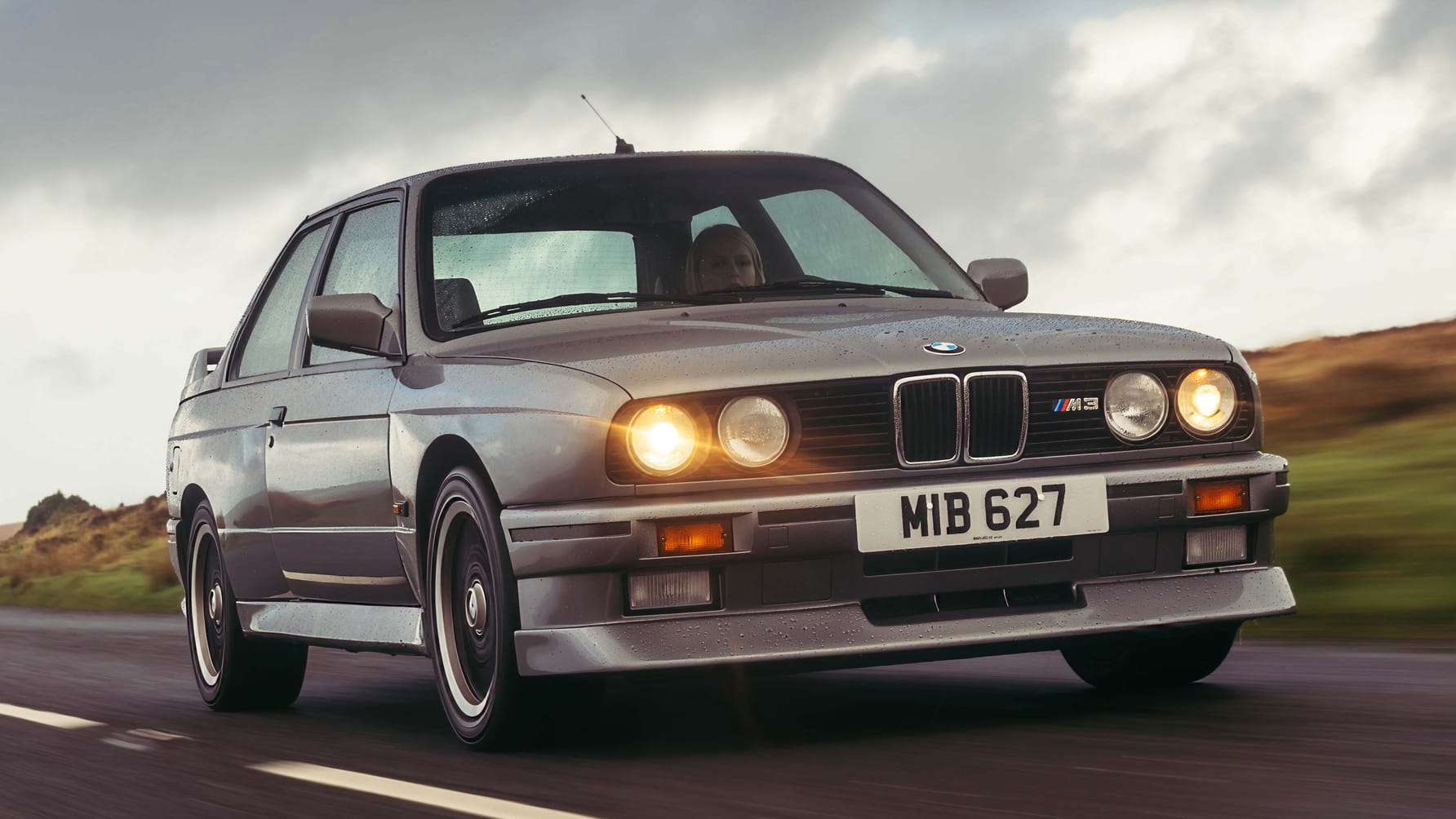 Meet your heroes: is the E30 M3 the most iconic BMW ever? | Top Gear