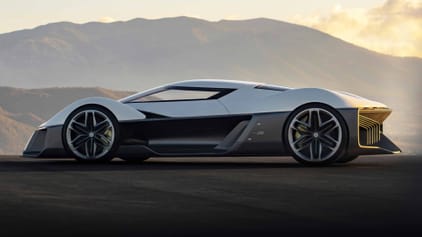 Official: incredible new Corvette concept previews next-gen US supercar ...