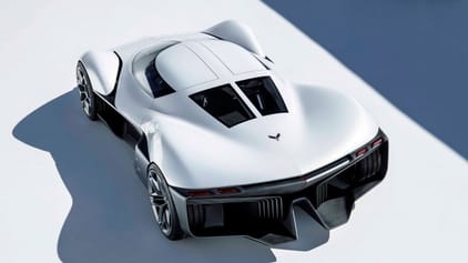 Official: incredible new Corvette concept previews next-gen US supercar ...