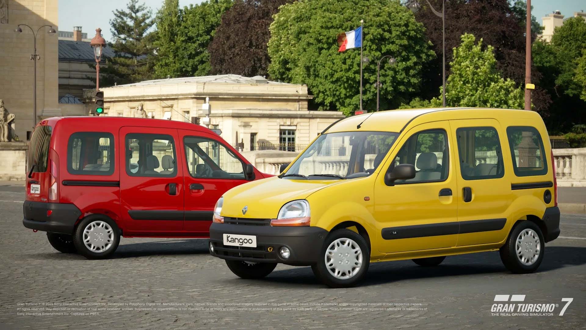 Here’s that 2001 Renault Kangoo you wanted in Gran Turismo 7 | Top Gear