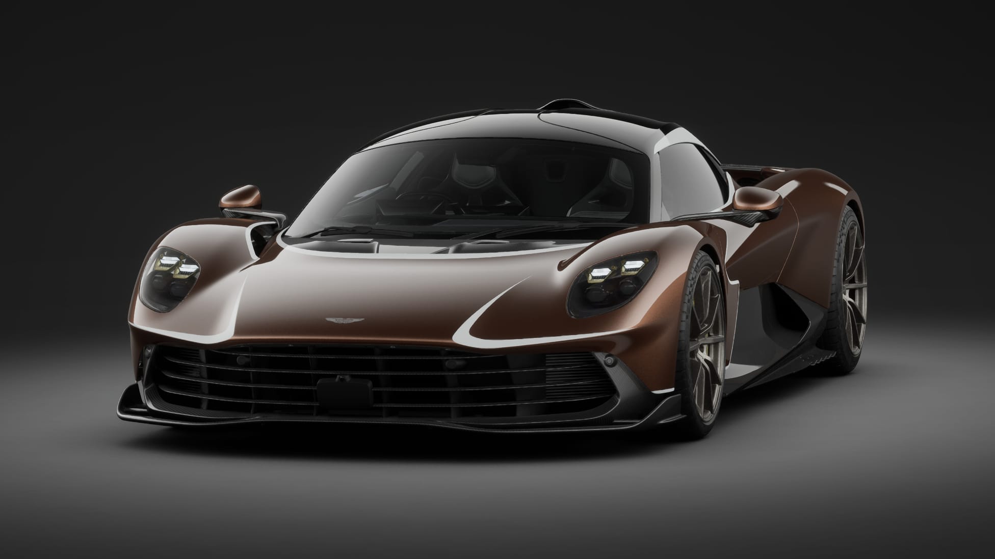 We designed our own £850k Aston Martin Valhalla and the result was ...