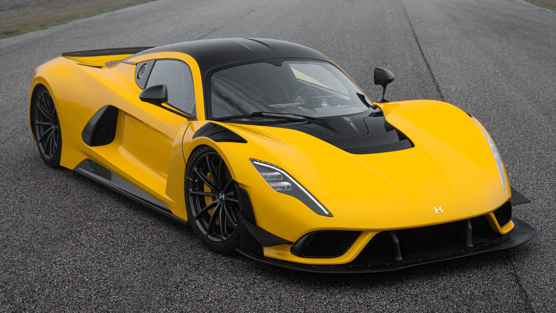 The new 2,031bhp Venom F5 Evolution will do 0-200mph in 10.3s | Top Gear