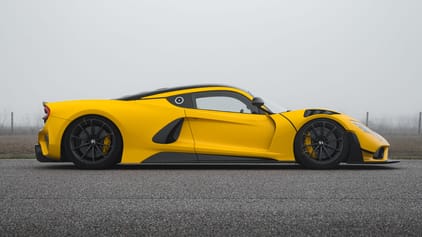 The new 2,031bhp Venom F5 Evolution will do 0-200mph in 10.3s | Top Gear