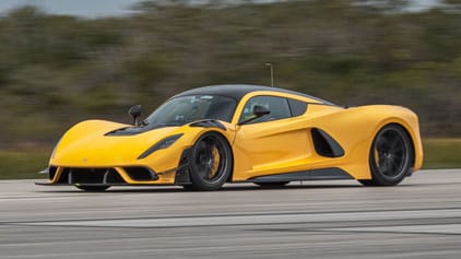 The new 2,031bhp Venom F5 Evolution will do 0-200mph in 10.3s | Top Gear