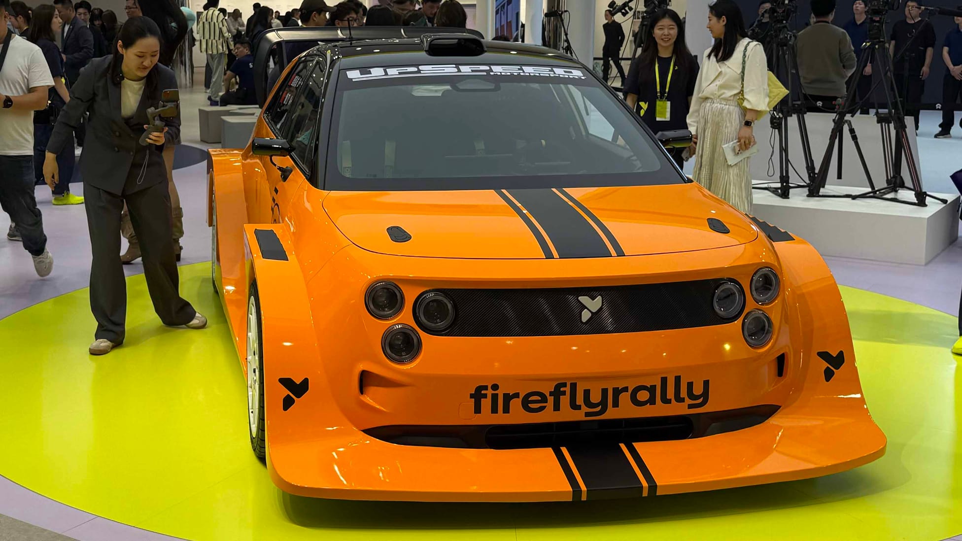 We are desperate to see Nio’s bonkers Firefly rally car compete in the ...