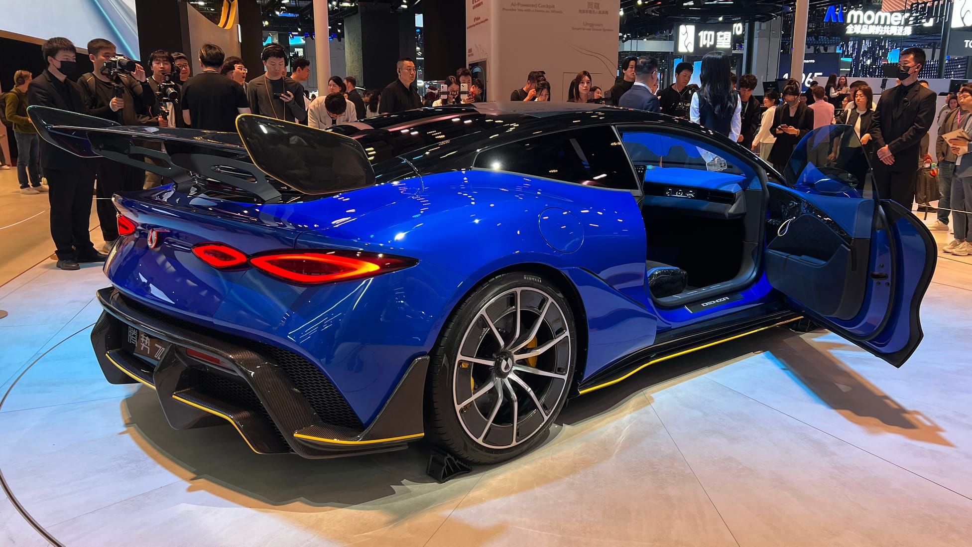 Shanghai motor show: full of wild, pie-in-the-sky ideas... that'll ...