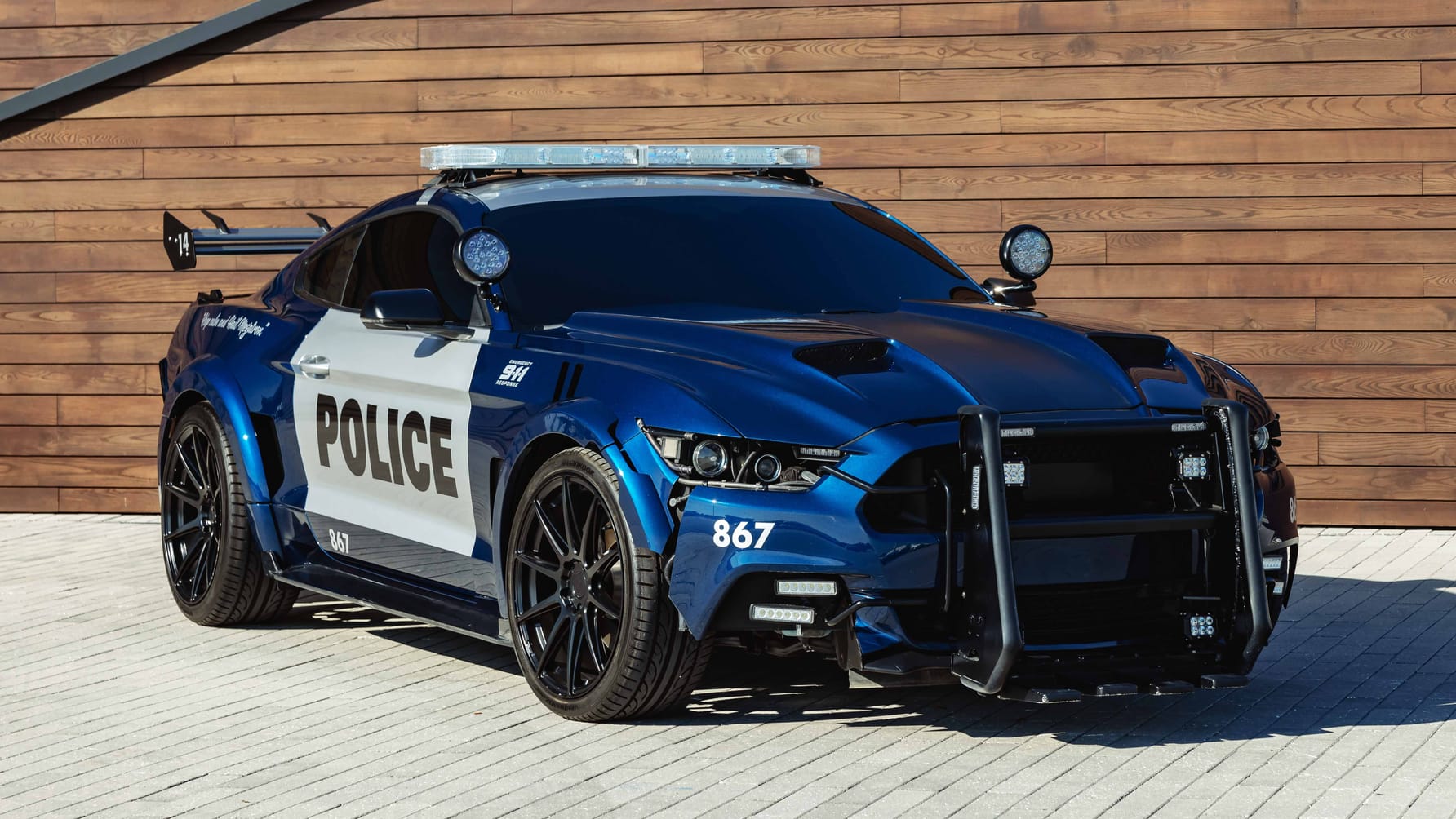 Here’s your chance to buy an actual, real-life Decepticon from Transformers | Top Gear