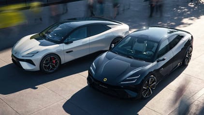 Oh no, Lotus has started fiddling with the Eletre and Emeya's trim ...